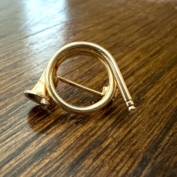 Jewelry | French Horn Pin | Poshmark